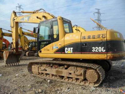 China Secondhand Japan 320C excavator / cat 320c digger for sale