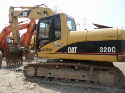 China CAT Japan 320C excavator / cat 320c digger for sale