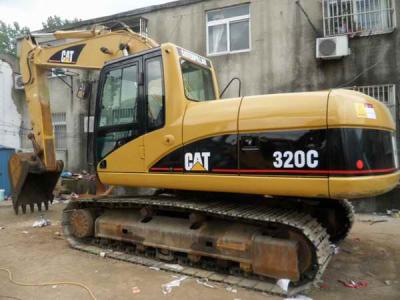 China Secondhand CAT 320C digger/excavator for sale