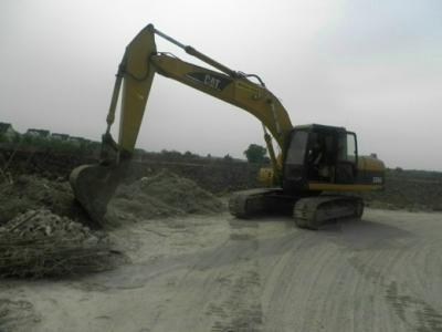 China Secondhand Original CAT 320C exavator/digger for sale