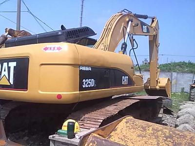 China Used Japan CAT 325D Digger/excavator for sale
