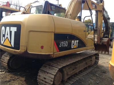 China used original cat 315D digger/ secondhand excavator for sale