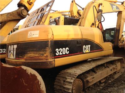 China secondhand cat 320c  japan original excavator for sale