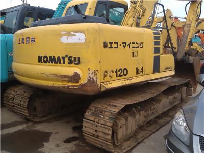 China Secondhand original komatsu PC120-6 Excavator/ digger for sale