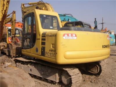 China Used komatsu PC120-6 Excavator/ digger for sale