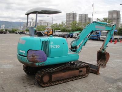 China Used komatsu PC30-7 Excavator/ digger for sale
