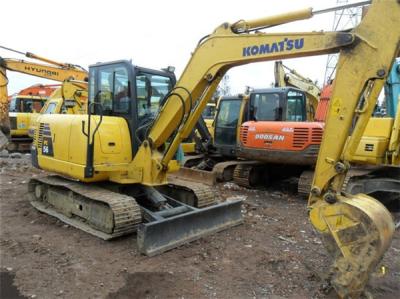 China Used komatsu PC56-7 Excavator/ digger for sale