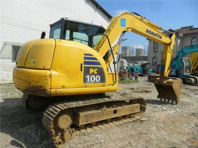 China used komatsu PC100-8  Excavator/ digger for sale