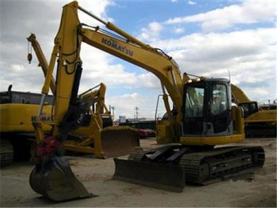 China used komatsu PC138US  Excavator/ digger for sale