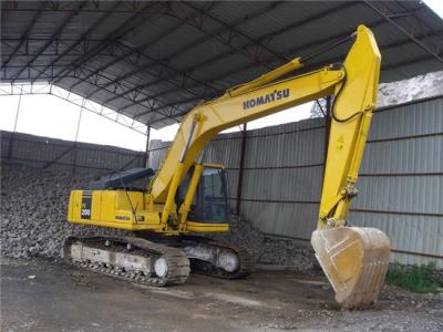 China Original secondhand komatsu PC200-6  Excavator/ digger for sale
