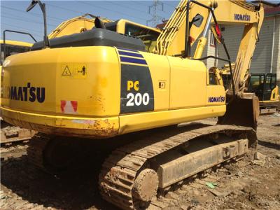 China used komatsu original PC200-8/pc200  Excavator/ digger for sale