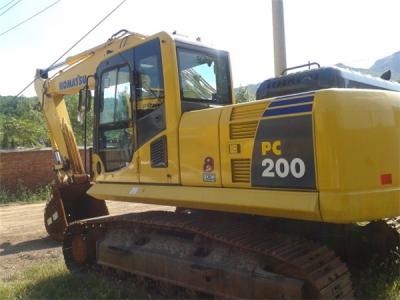 China original PC200-8/pc200  Excavator used japan komatsu for sale