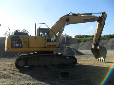 China used japan komatsu original PC200-8 Excavator for sale