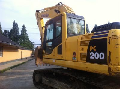 China komatsu original PC200-8 Excavator/used komatsu digger for sale