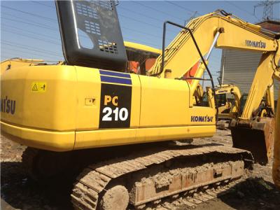 China Secondhand original PC210-7 Excavator/used komatsu digger for sale