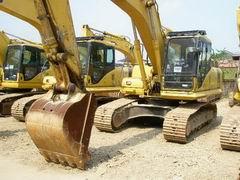 China komatsu original PC210-7 Excavator/used komatsu digger for sale