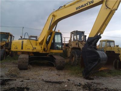 China komatsu original PC220-6 Excavator/used komatsu digger for sale