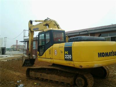 China komatsu original PC220-7 Excavator/used komatsu digger for sale