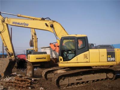 China Komatsu PC220-7 Excavator/used komatsu digger for sale