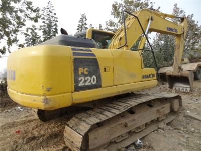 China japan Original PC220-8 Excavator/used komatsu digger located in china for sale