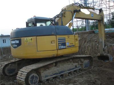 China Used komatsu PC228US Excavator/used komatsu made in japan for sale