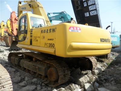China original used japan pc350 excavator/pc350 digger for sale