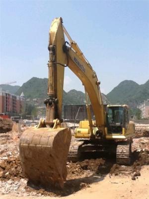 China used japan pc350 excavator/pc350 digger komatsu pc350-7 for sale