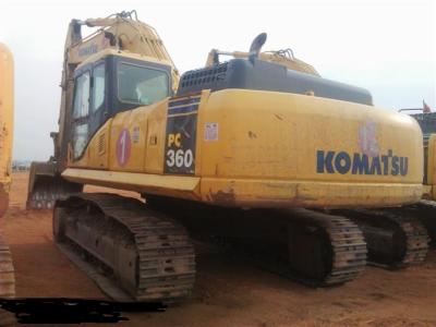 China used high quality komatsu japan pc360-7 digger/excavator for sale