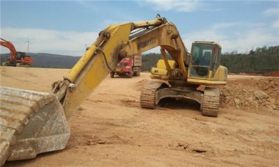 China secondhand komatsu japan pc360-7 digger/excavator for sale