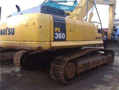 China used/secondhand japan original pc360-7 digger/excavator for sale