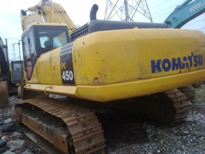 China USED japan Komatsu pc450-7 excavator for sale