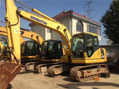 China used komatsu pc130-8 excavator for sale