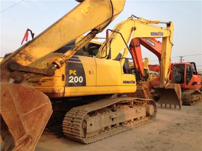 China used pc200-8 excavator original japan for sale