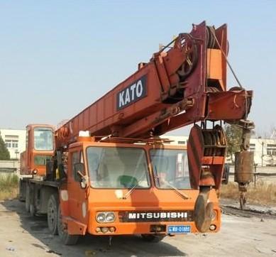 China secondhand kato 40ton mobile truck crane for sale