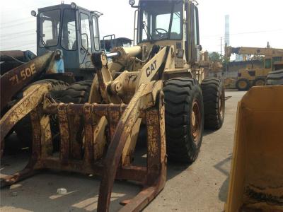 China used good condition with high quality/caterpillar 936e with fork for sale