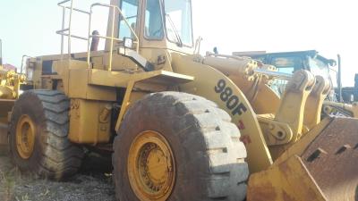 China used caterpillar 980F wheel loader/980F wheel loader for sale