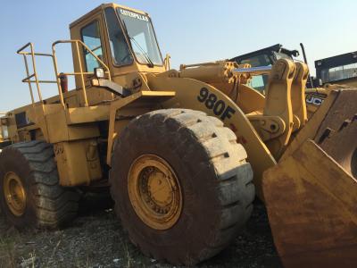 China secondhand caterpillar 980F wheel loader/980F wheel loader/980 loader for sale