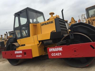 China dynapac cc421 road roller with good price for sale