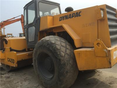 China secondhand dynapac ca25 rollerwith cheap price for sale