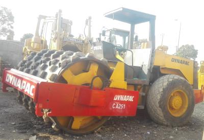China used dynapac ca251 road roller with good condition for sale