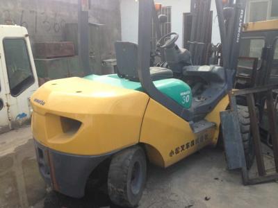 China secondhand fd30-16 komatsu forklift for sale