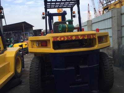 China komatsu FD100 used forklift for sale