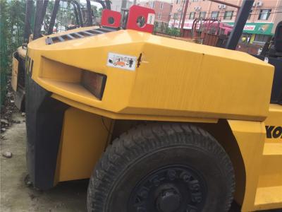 China komatsu yellow FD200 japan made forklift for sale