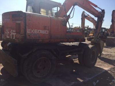 China good condition used hitachi ex60wd-1 excavator made in japan for sale
