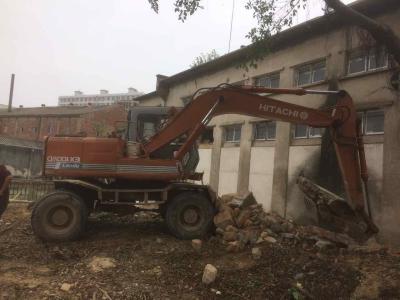 China hitachi wheel excavator ex100wd-1 made in japan for sale