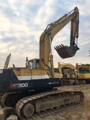 China USED  komatsu pc200-5 excavator for sale
