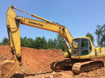 China used komatsu excavator pc220-6 for sale
