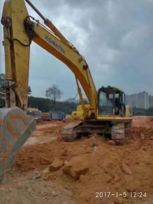 China used komatsu pc350-7 excavator for sale