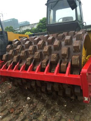 China used dynapac ca30d with sheepbag for sale