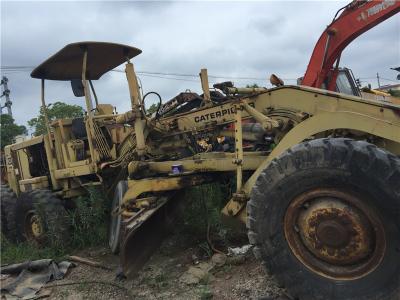 China used cat 12G motor grader for sale